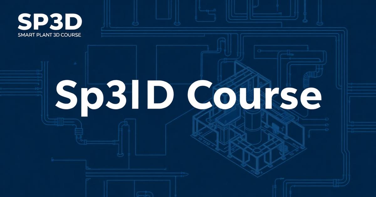 SP3D Course | Smart Plant 3D Training | Live Online Class...